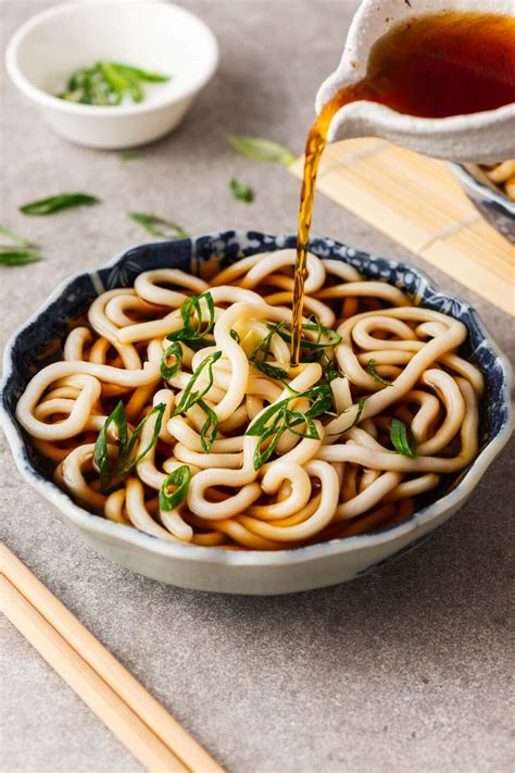 Kake Udon Simple Japanese Udon Noodle Soup Non Guilty Pleasures