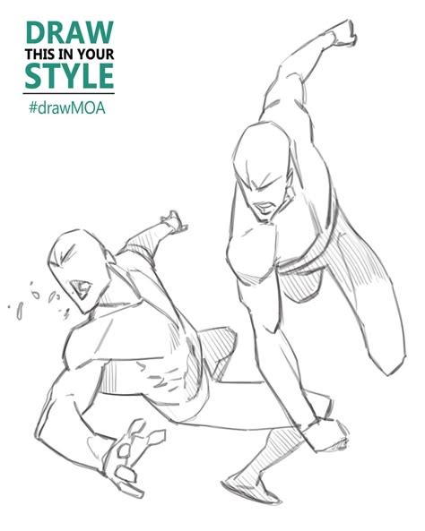 Punching Poses