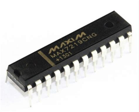 Controlling Max7219 Led Matrix Using Arduino 8 Steps Instructables