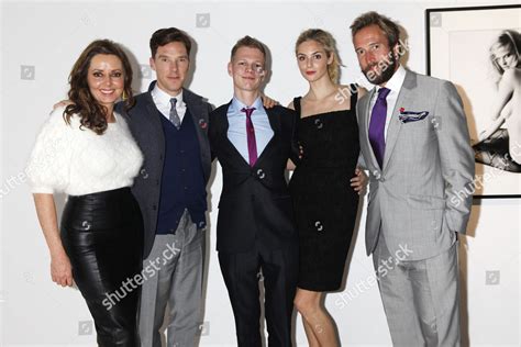 Carol Vorderman Benedict Cumberbatch Nathaniel Hawley Editorial Stock