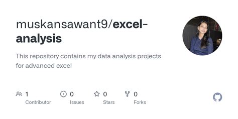 GitHub Muskansawant9 Excel Analysis This Repository Contains My Data Analysis Projects For