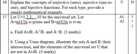 Explain The Concepts Of Surjective Onto Injective One To One And Bi