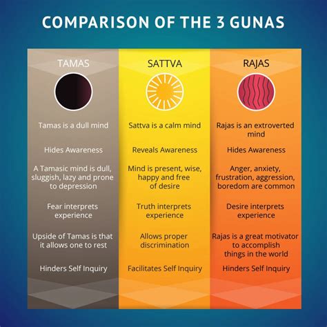 What Is Trigunas Types Sattva Rajas Tamas Of Trigunas