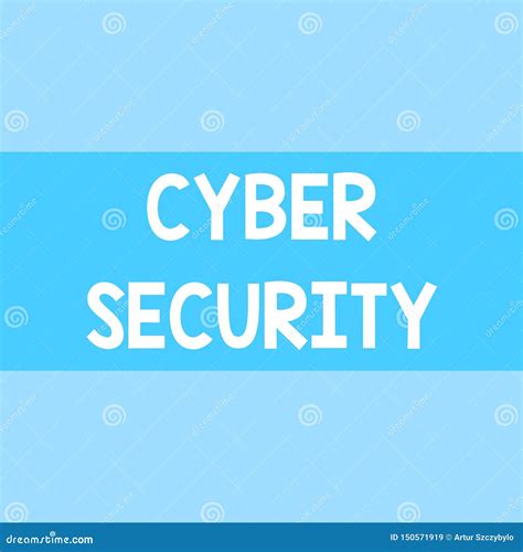 Writing Note Showing Cyber Security Business Photo Showcasing Protect