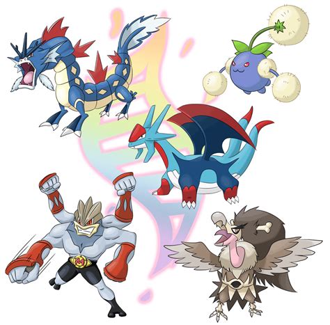 More Mega Evolutions By Xyrten On Deviantart