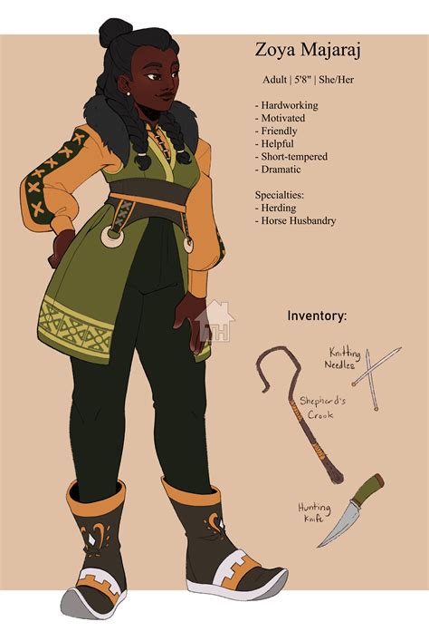 Zoya Maharaj On Toyhouse