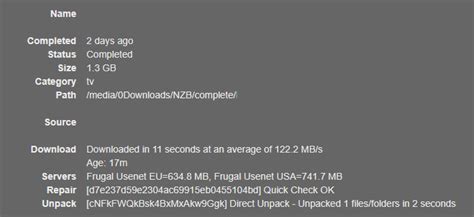 Optimizing Unraid And Sabnzbd For Speeds Past Gbps