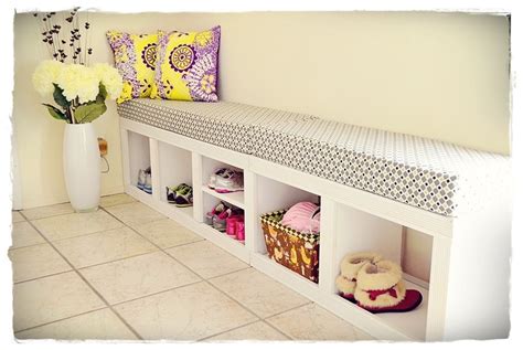 Shoes Cubbybench Modified From Rolling Cubby Bench Plan Thank You