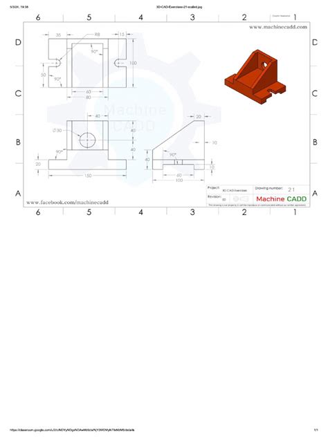 3d Cad Exercises 21 Scaled Pdf