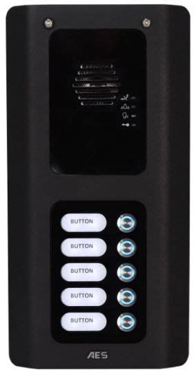 AES MOD AB US Button Assembled Unit