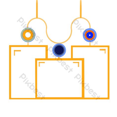 Yellow PPT Text Box Illustration PNG Images PSD Free Download Pikbest