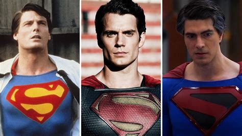 All Superman Actors In The Order They Were Casted