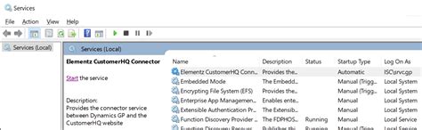 implementing saleshq portal start connector service azurecurve