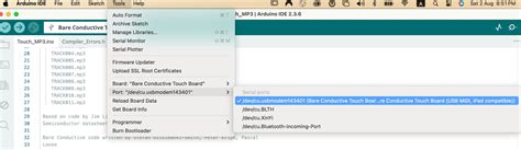 Bare Conductive Touch Board Bootloader Issue 3rd Party Boards Arduino Forum