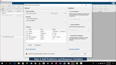 How To Use Classification Learner App In Matlab Youtube