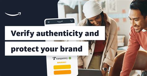 Amazon Transparency Counterfeit And Brand Protection