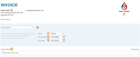 How To Create And Send Invoices In QuickBooks Online