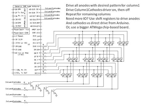 How To Make A 9x9 Rgb Led Matrix Leds And Multiplexing Arduino Forum