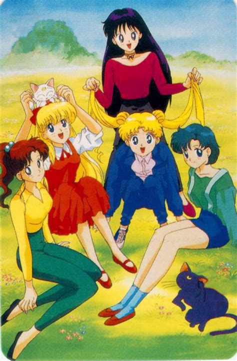 Safebooru Aino Minako Artemis Sailor Moon Bishoujo Senshi Sailor
