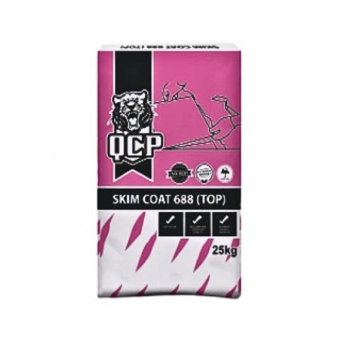 Qcp Skim Coat 688 Grey 40kg
