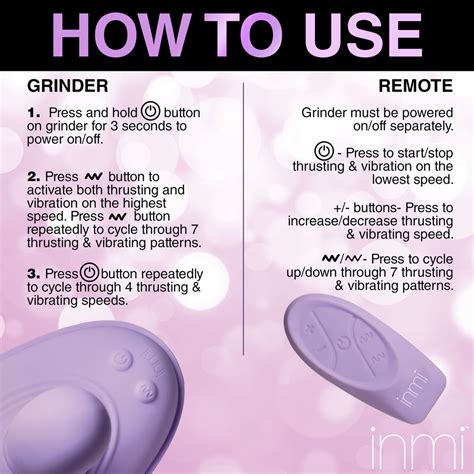 Thrust N Grind Thrusting And Vibrating Silicone Sex Grinder Healthy