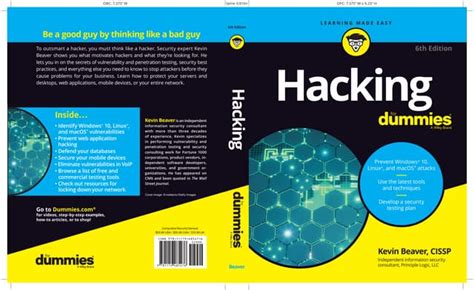 Hacking For Dummies 6th Edition 1 Pdf