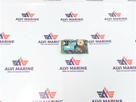 2501 0009 REV E 6 83 PCB CARD Alvi Marine