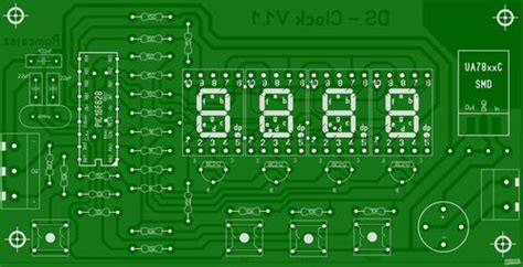 Часы с термометром на PIC16F628A Микроконтроллеры и Технологии