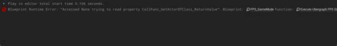 calling an event in game mode help r unrealengine