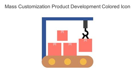 Mass Customization Product Development Colored Icon In Powerpoint Pptx Png And Editable Eps