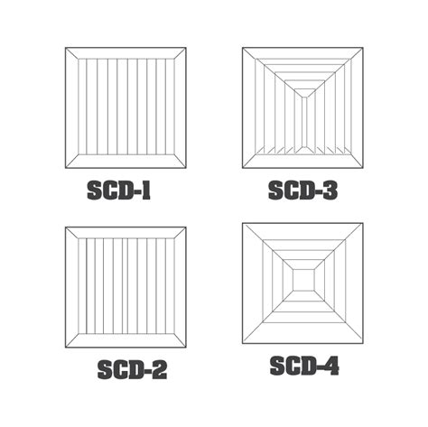 Square Ceiling Diffuser Windpoint