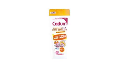 Shampooing Cadum Ultra Démêlant Avis Et Test Lexpress