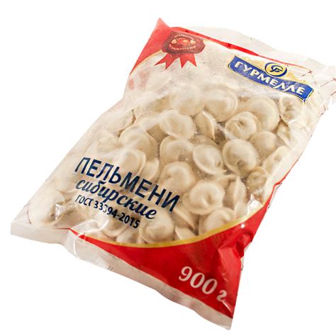 Пельмени Сибирские 900г Гурман