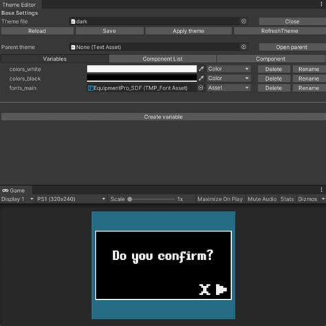 Unity Ui Themes By Artur Nista