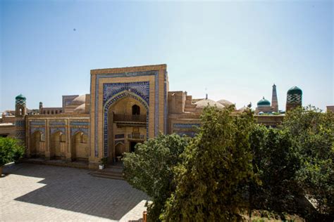 Madrasa Muhammad Rahim Khan Uzbekistan Travel