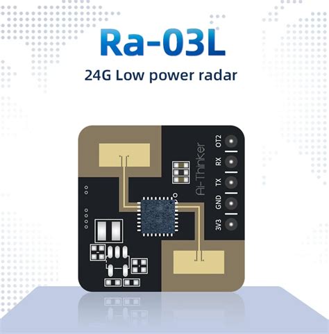 Ai Thinker Rd 03l Millimeter Wave Radar Sensor For Smart Homes