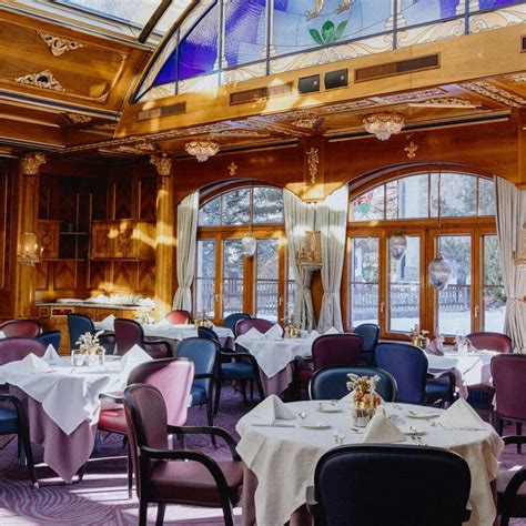 Lusi Brasserie Zermatt A Michelin Guide Restaurant