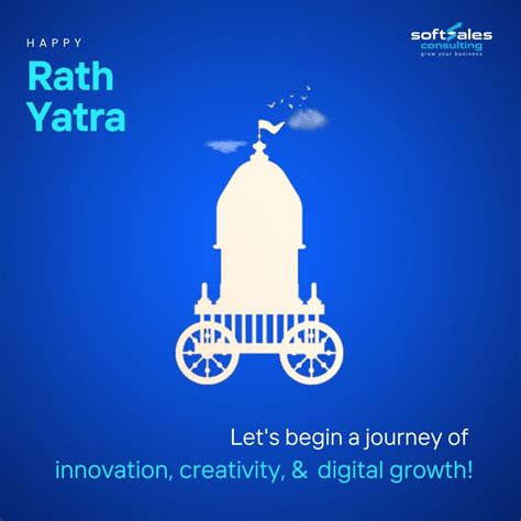 Softsales Consulting Llp On Linkedin Rathyatra Jagannathtemple