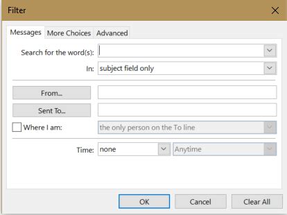 Color Code Outlook Email Conditional Formatting Techbloggingfool
