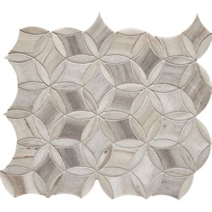 Cs Skyline Honed Flower Mesh Owsi Old World Stone Imports Flooring