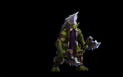 Heroes Of The Storm Welcomes World Of Warcrafts Troll Warlord Zuljin