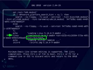 How To Reset Root Password On Debian LinuxWays