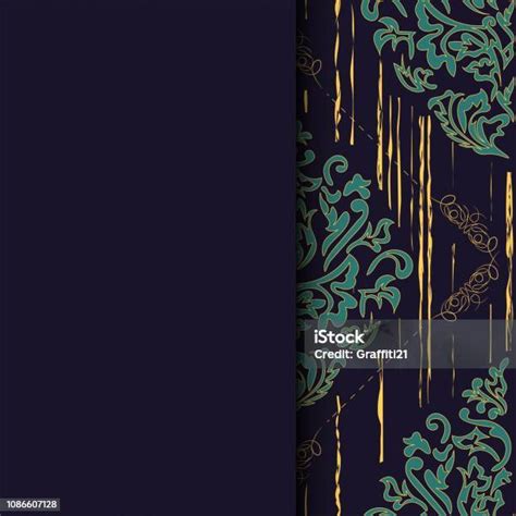 인사말 카드 초대장 카드와 배경 쉽게 편집 가능한 벡터 이미지 고풍스런에 대한 스톡 벡터 아트 및 기타 이미지 고풍스런 골동품 낮 Istock