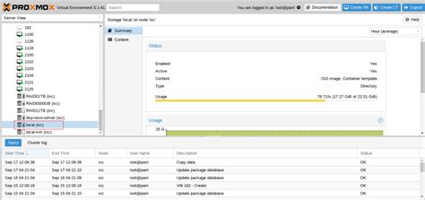 Criando Novo Container No Proxmox Ixcwiki Criando Novo Container No Proxmox Ixcwiki