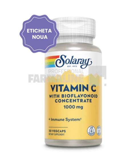 Vitamina C Lichida Secom Farmacia5 Ro