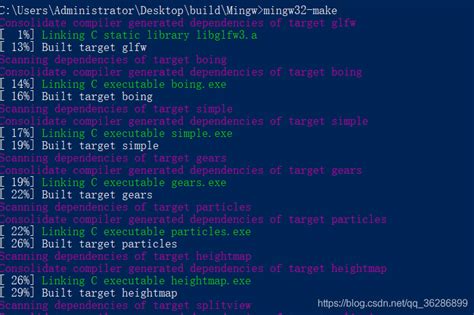 vscode opengl mingw cmake配置 vscode opengl csdn博客