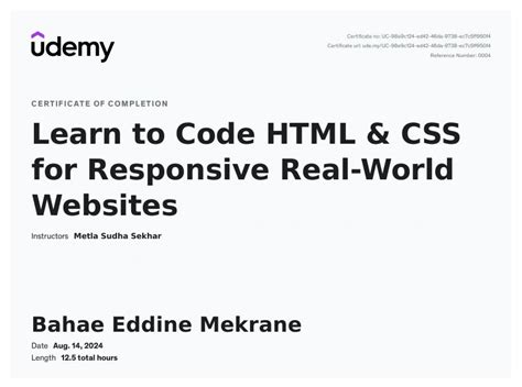 Bahae Eddine Mekrane On Linkedin Webdevelopment Html Css