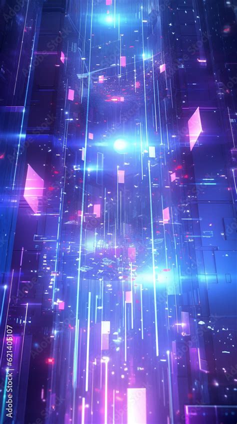 Quantum Computing With Glowing Superconducting Qubits Futuristic