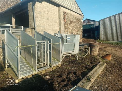 Rees Rural For Sale Iae Sheep Handlingdocking Crate