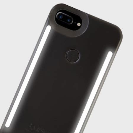 Lumee Duo Iphone Plus S Plus Plus Lighting Case Black